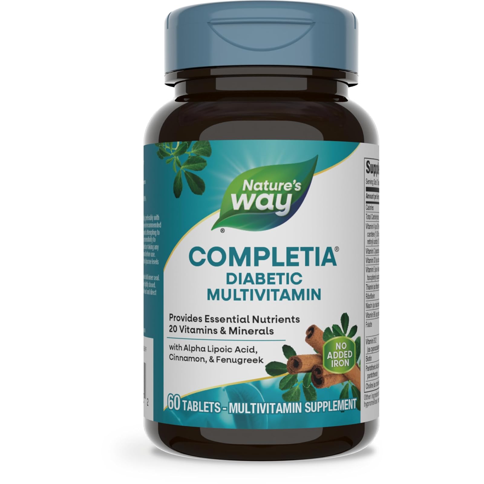 Nature's Way diabetic multivitamins for men