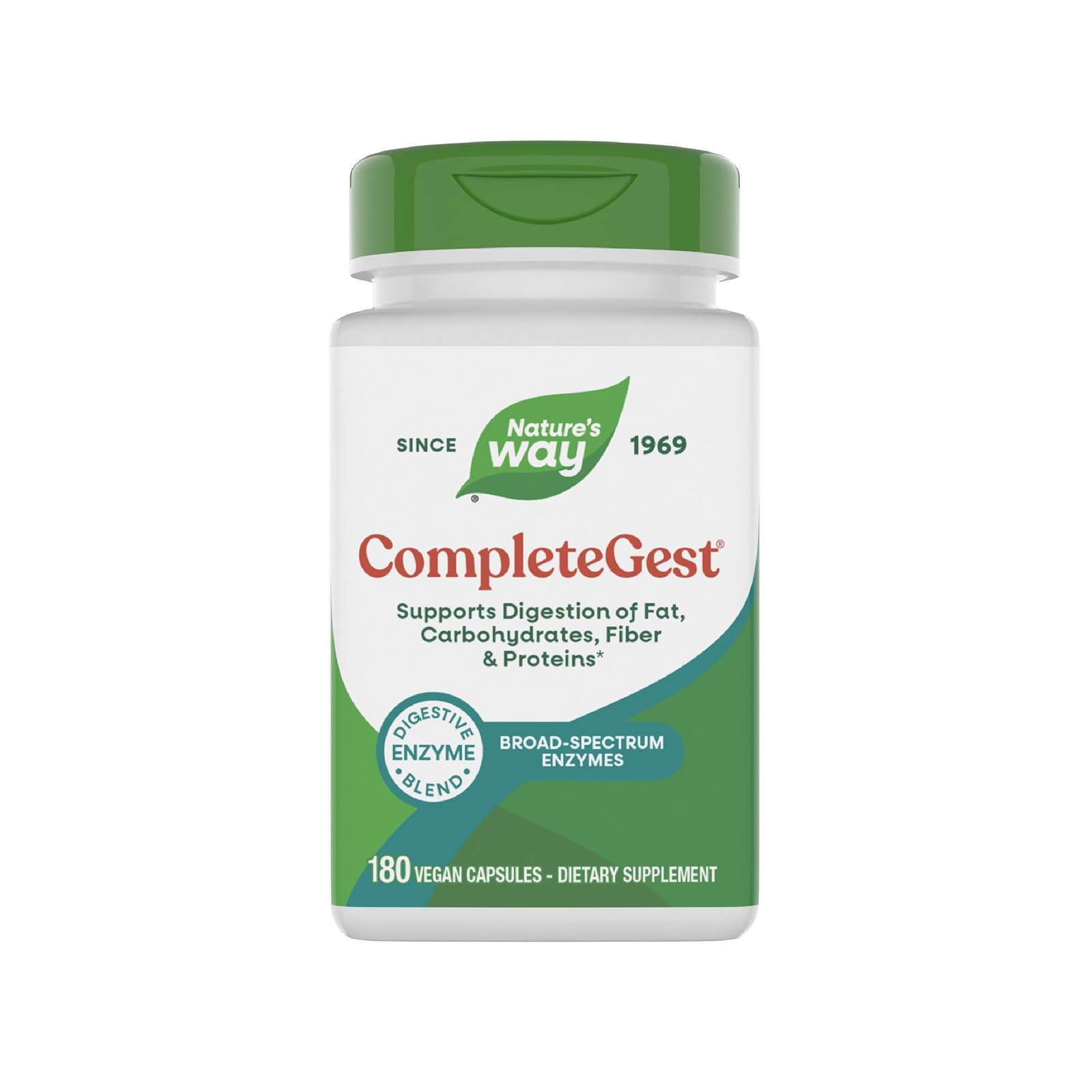 Nature's Way digestive enzymes for gut health