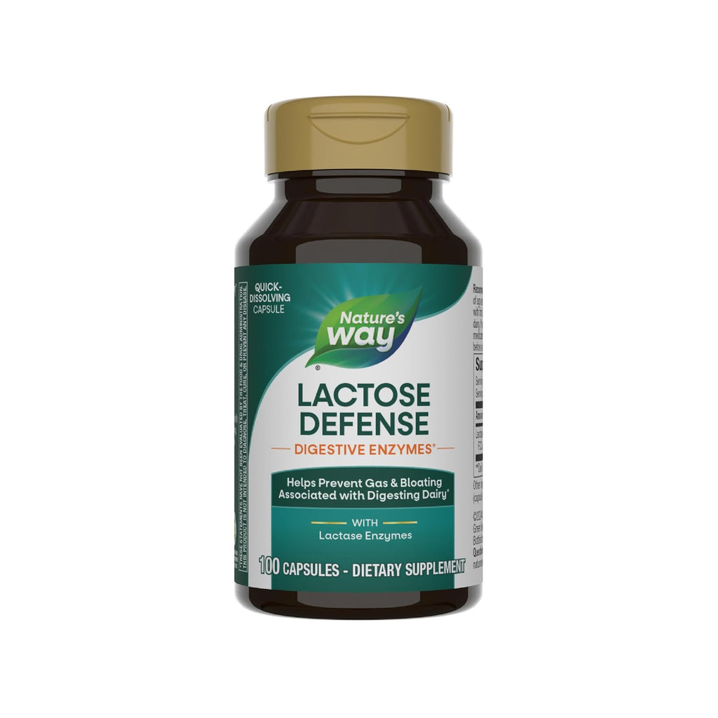 Nature's Way digestive enzymes for lactose intolerance