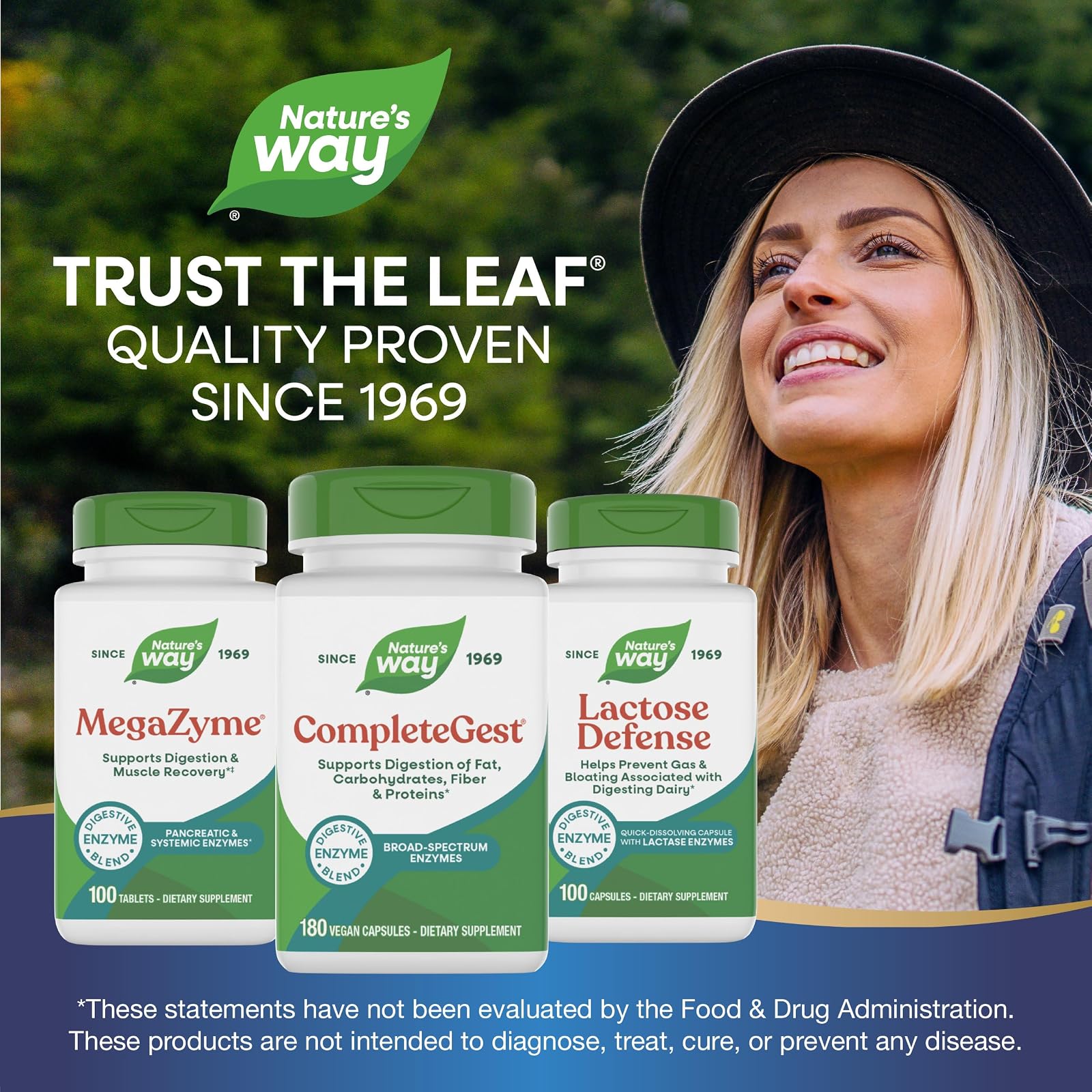 Nature's Way digestive enzymes for vegan diets