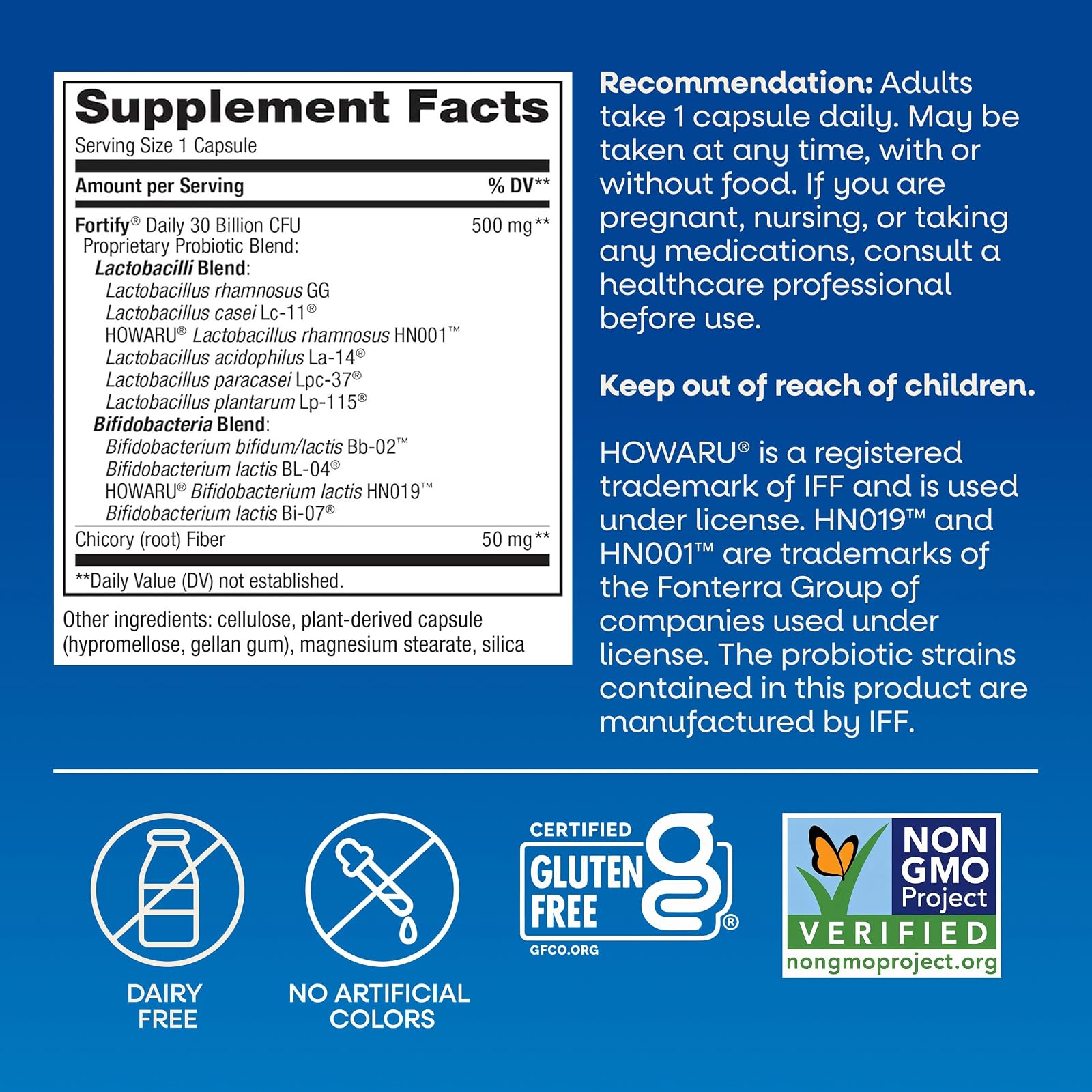 Nature's Way digestive health support
