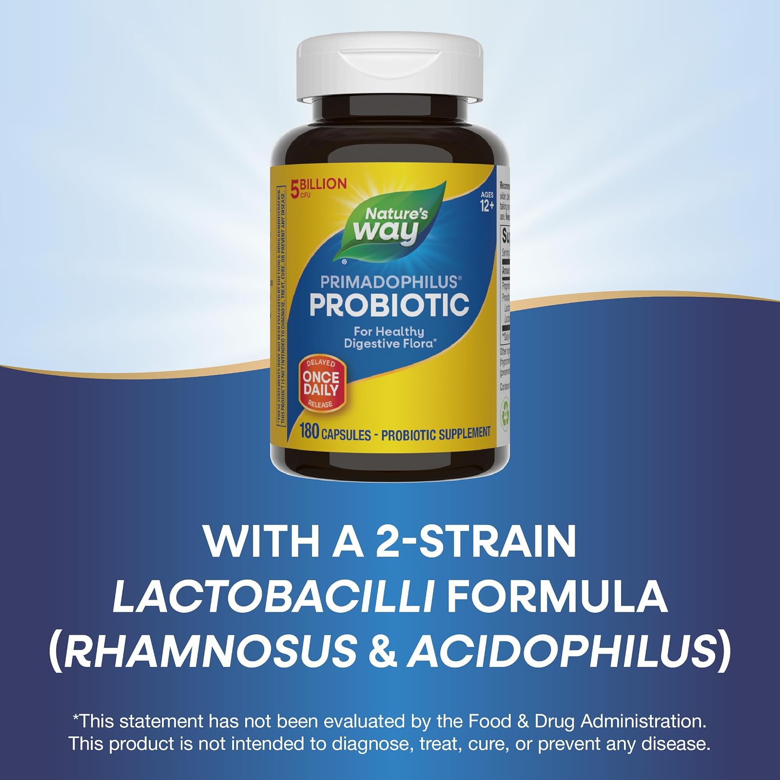 Nature's Way digestive support capsules