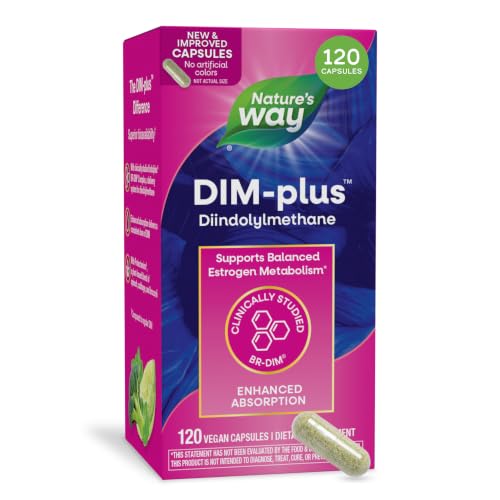 Nature's Way DIM-Plus 100 mg capsules