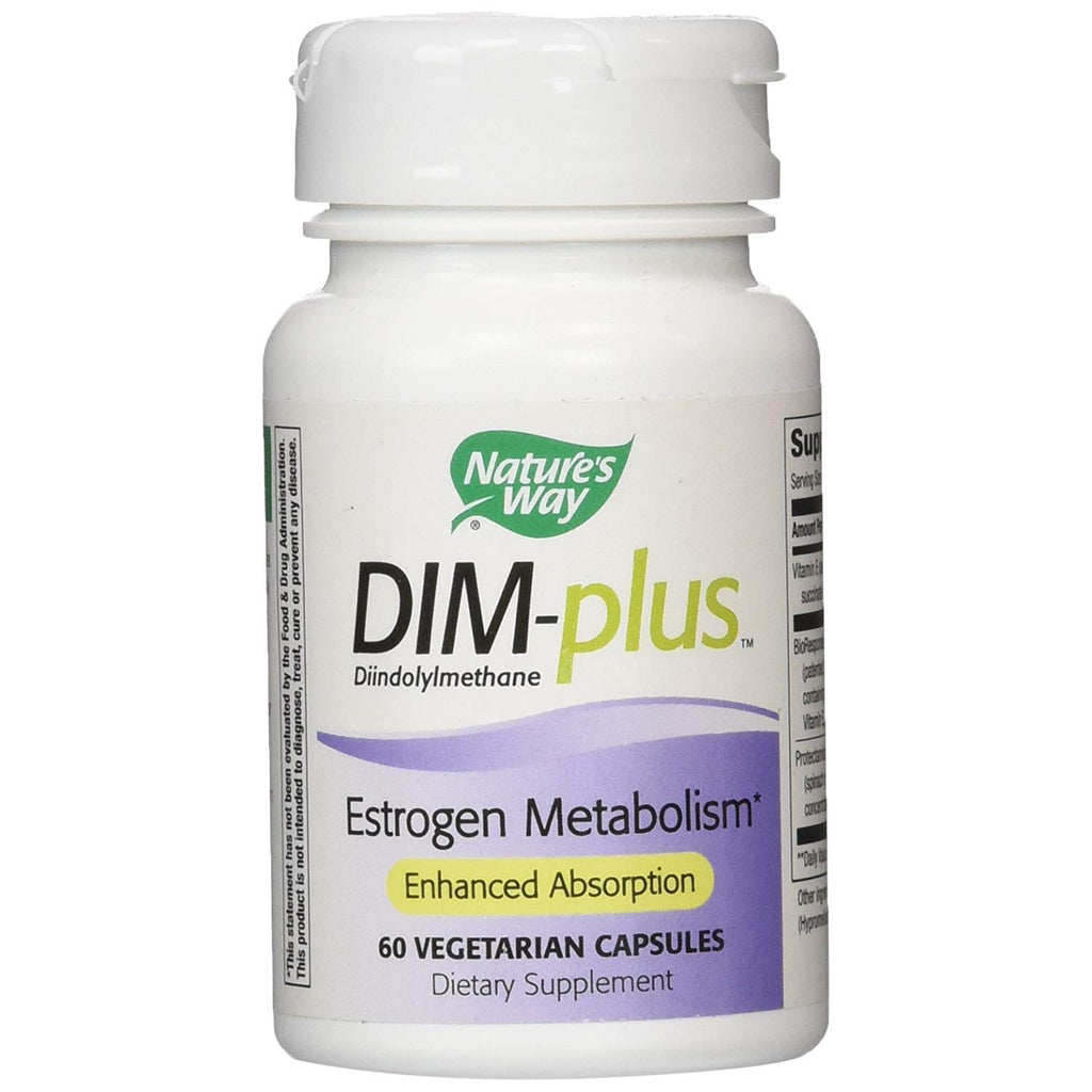 Nature's Way Dim-Plus capsules for balanced wellness