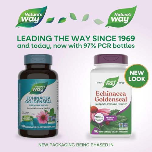 Nature's Way echinacea benefits