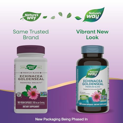 Nature's Way echinacea for seasonal health