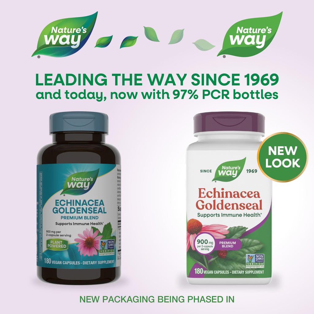 Nature's Way echinacea for seasonal wellness