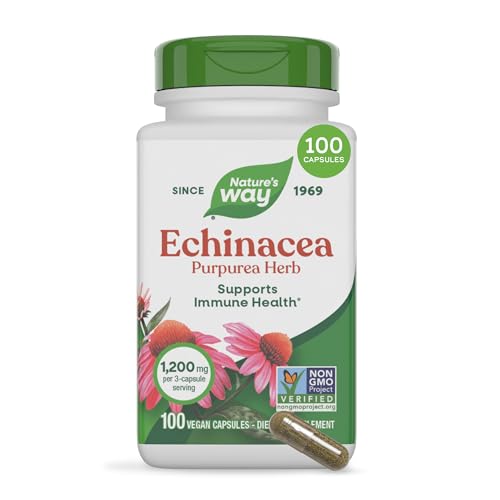 Nature's Way echinacea herb supplement