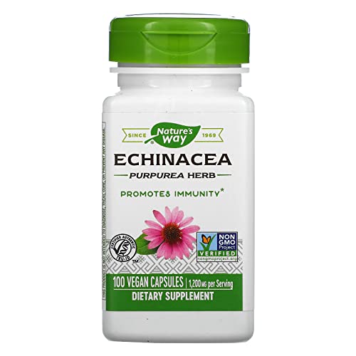 Nature's Way echinacea herbal capsules