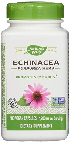 Nature's Way echinacea herbal supplement