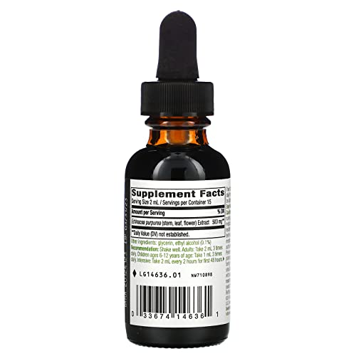 Nature's Way echinacea supplement