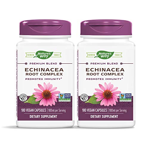 Nature's Way echinacea vegetarian capsules