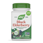 Nature's Way elderberry capsules for immunity