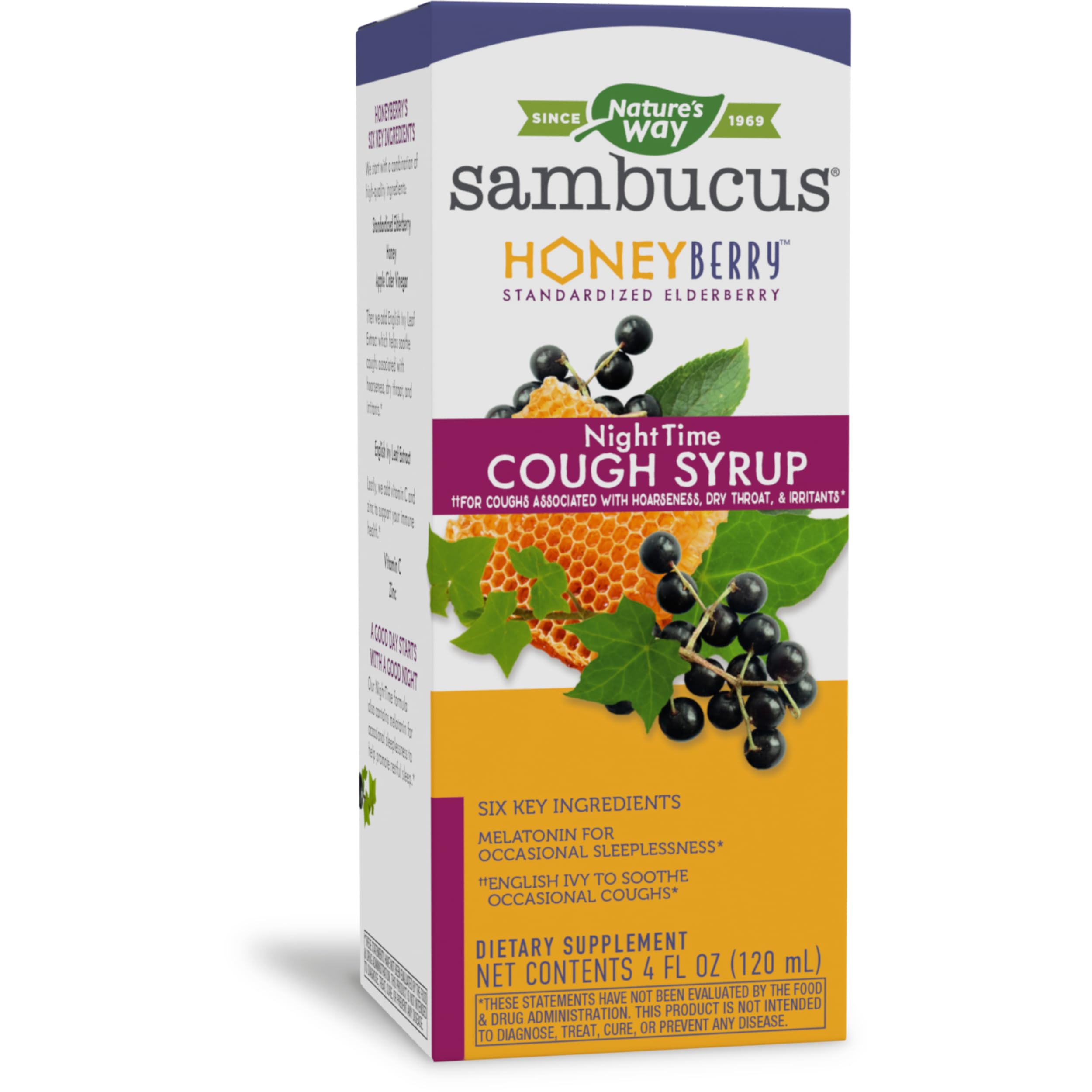 Nature's Way elderberry cough syrup