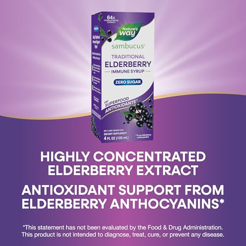 Nature's Way elderberry for immunity