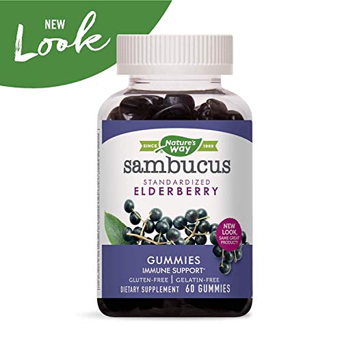 Nature's Way elderberry gummies benefits