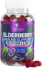 Nature's Way elderberry gummies for immunity