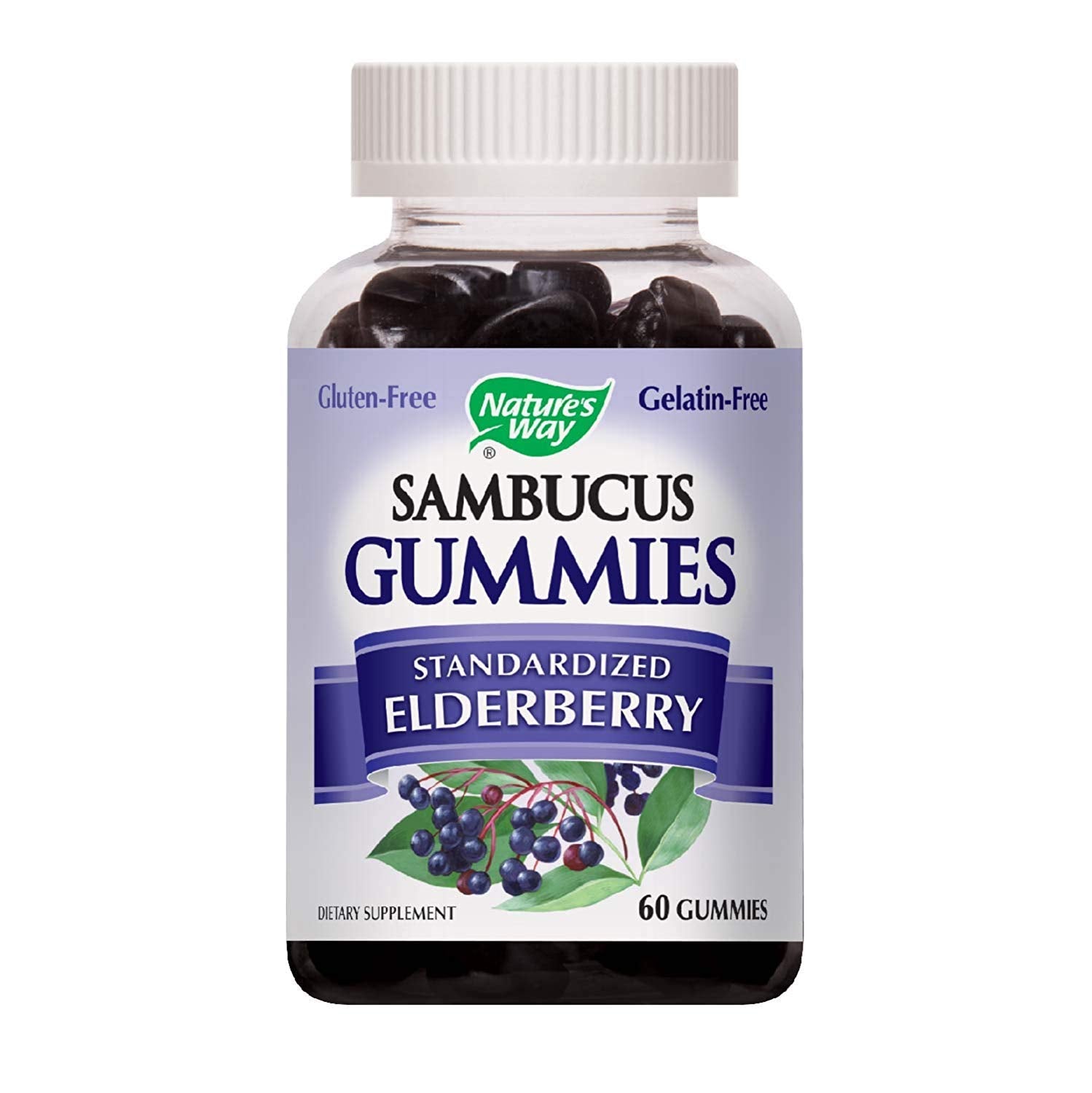 Nature's Way elderberry gummies for immunity