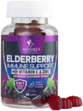 Nature's Way elderberry gummies for immunity