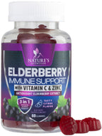 Nature's Way elderberry gummies for immunity