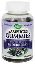 Nature's Way elderberry gummies for immunity
