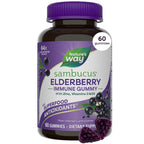 Nature's Way elderberry gummies for kids