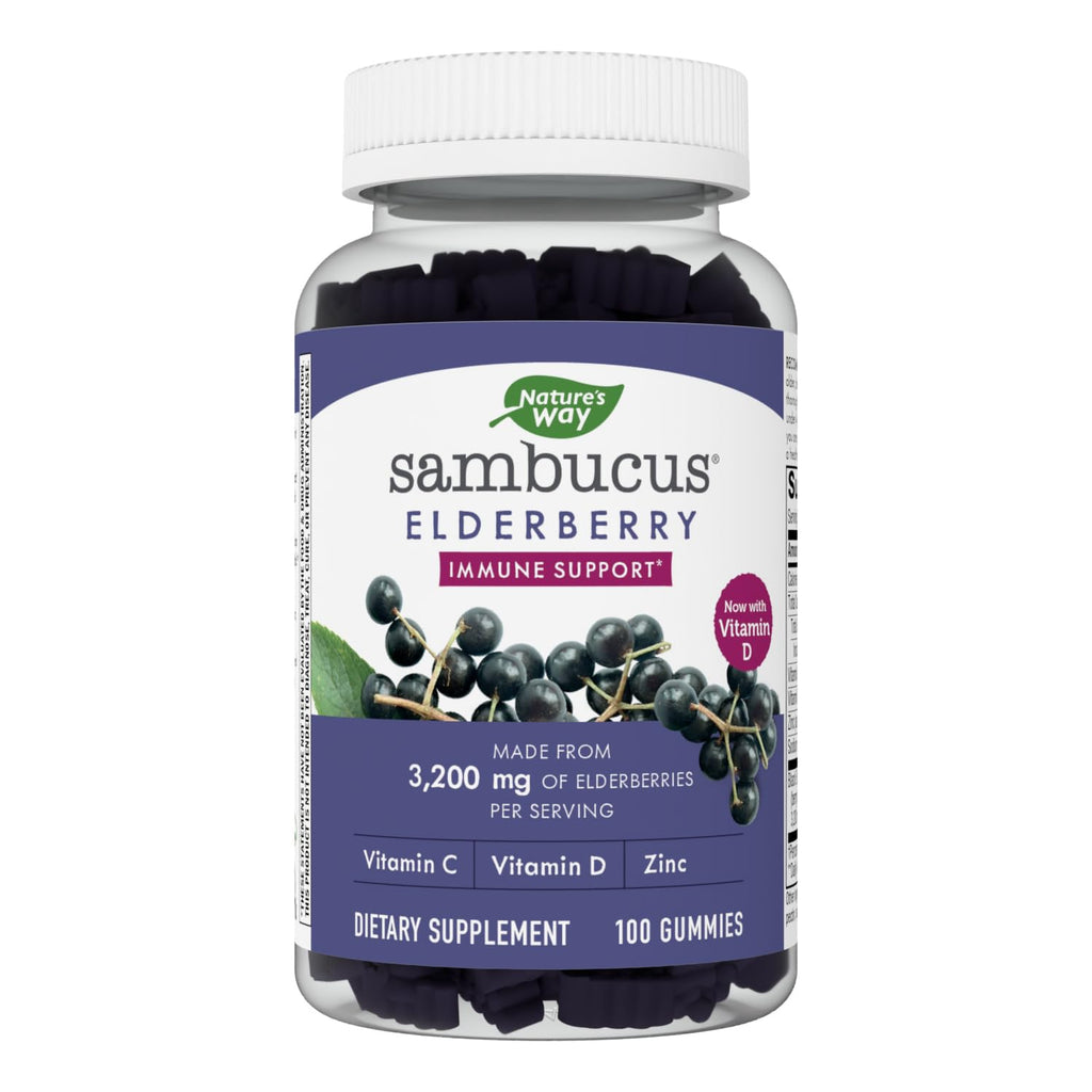 Nature's Way elderberry gummies for kids