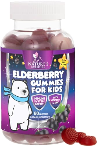 Nature's Way elderberry gummies for kids