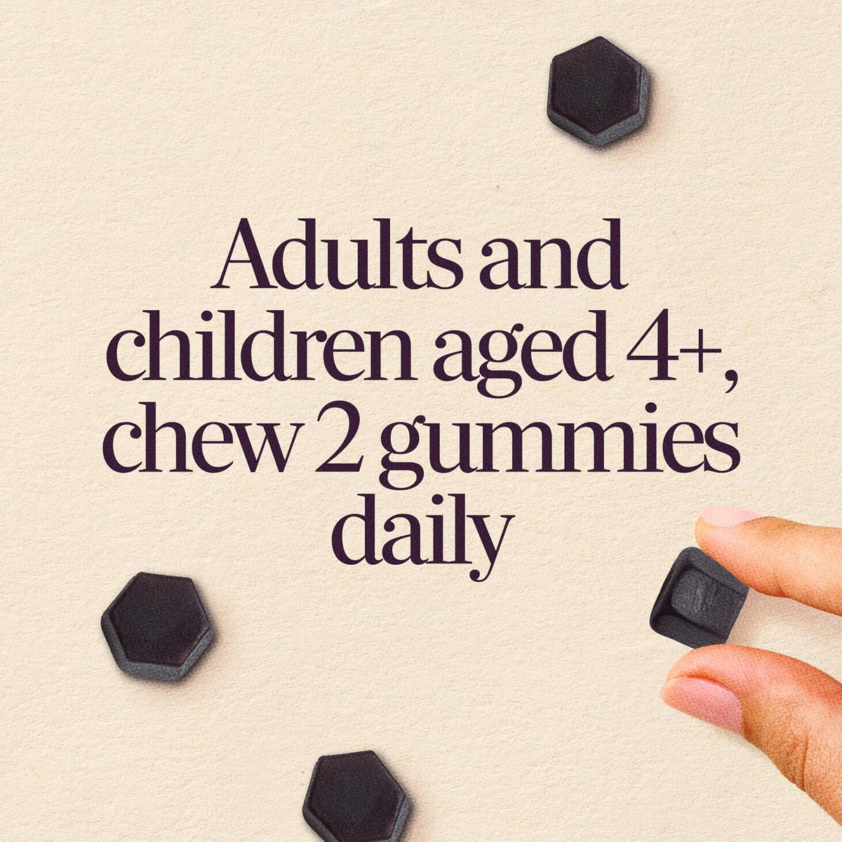 Nature's Way elderberry gummies with wildflower honey