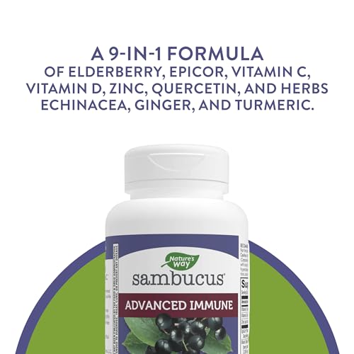 Nature's Way elderberry health benefits