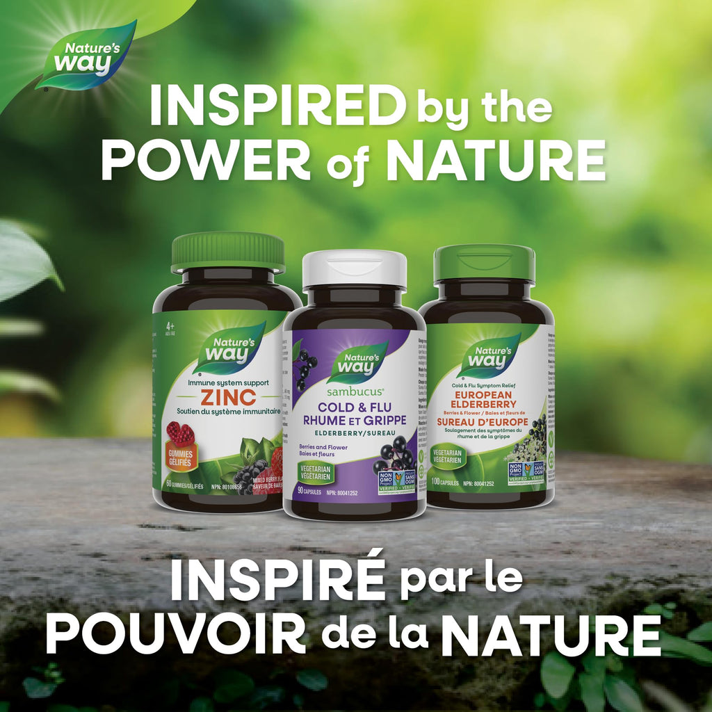 Nature's Way elderberry immune booster