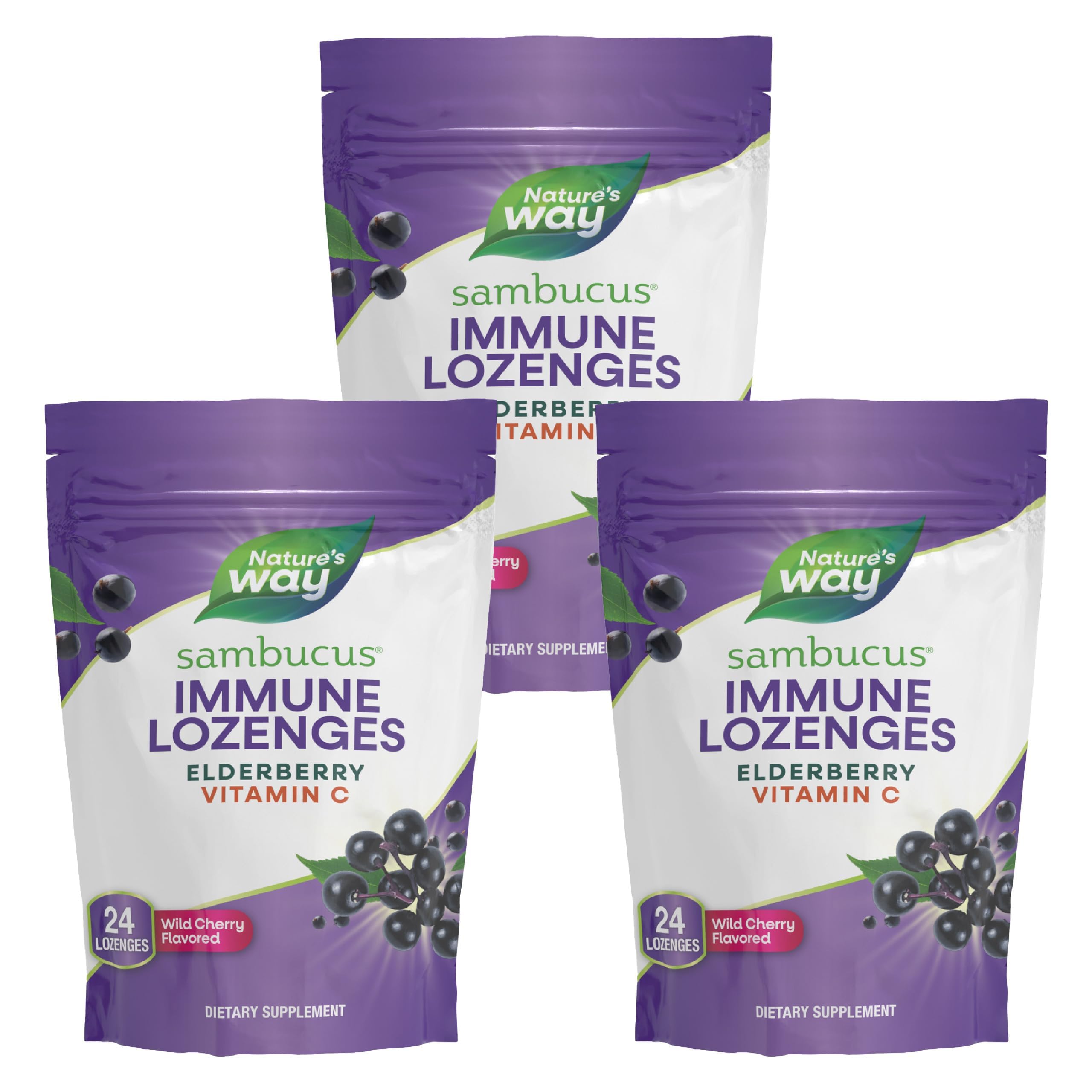 Nature's Way elderberry immune lozenges
