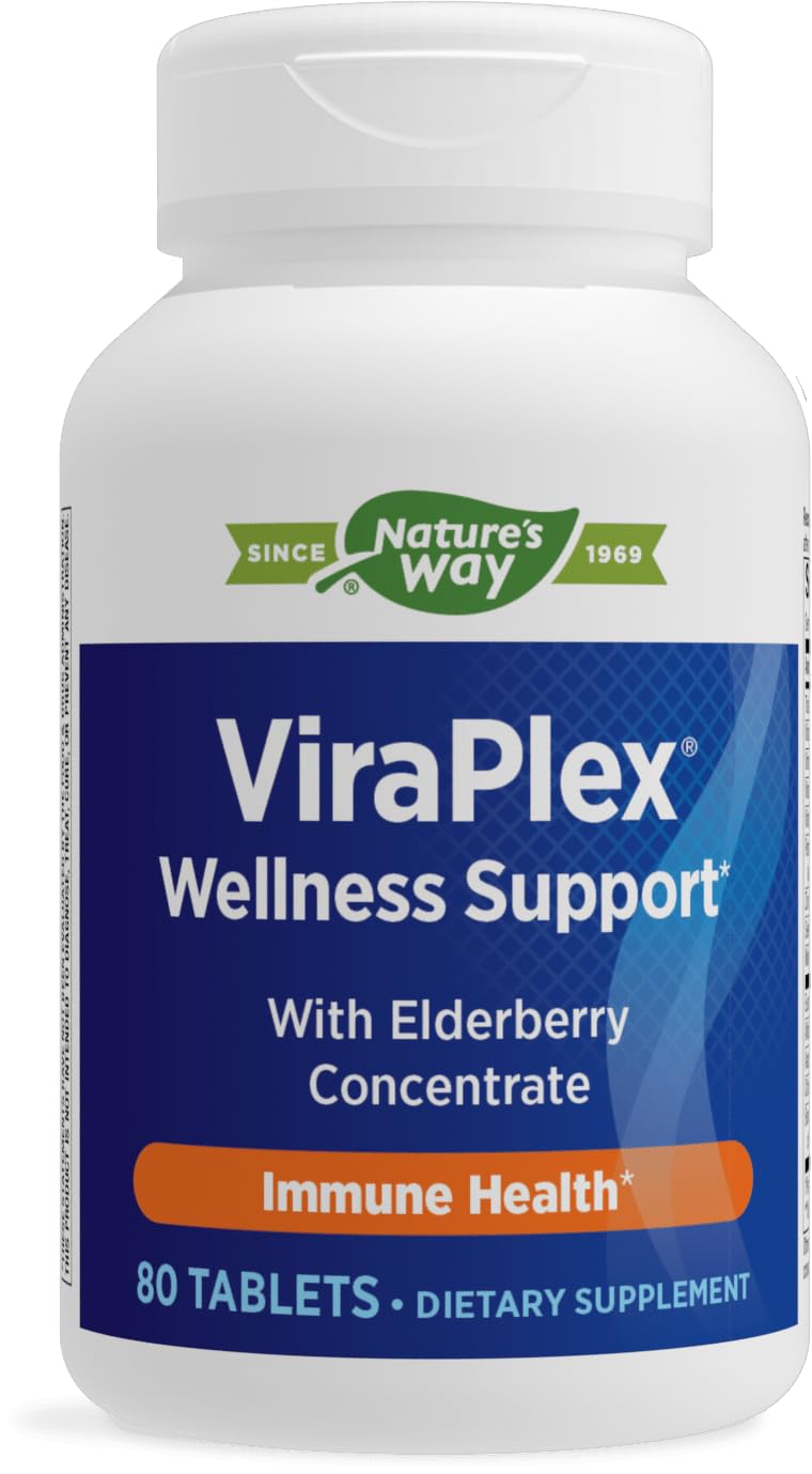 Nature's Way elderberry immune support