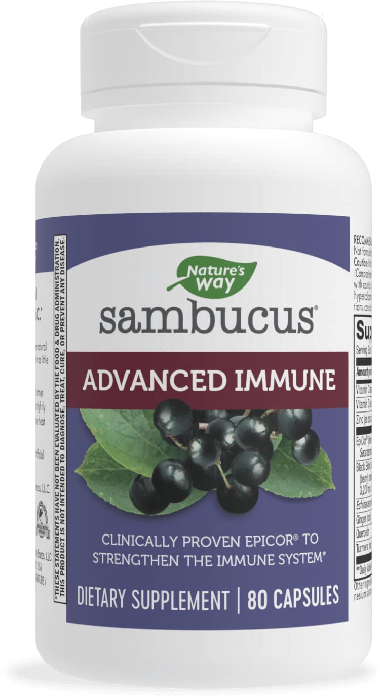 Nature's Way elderberry immune support