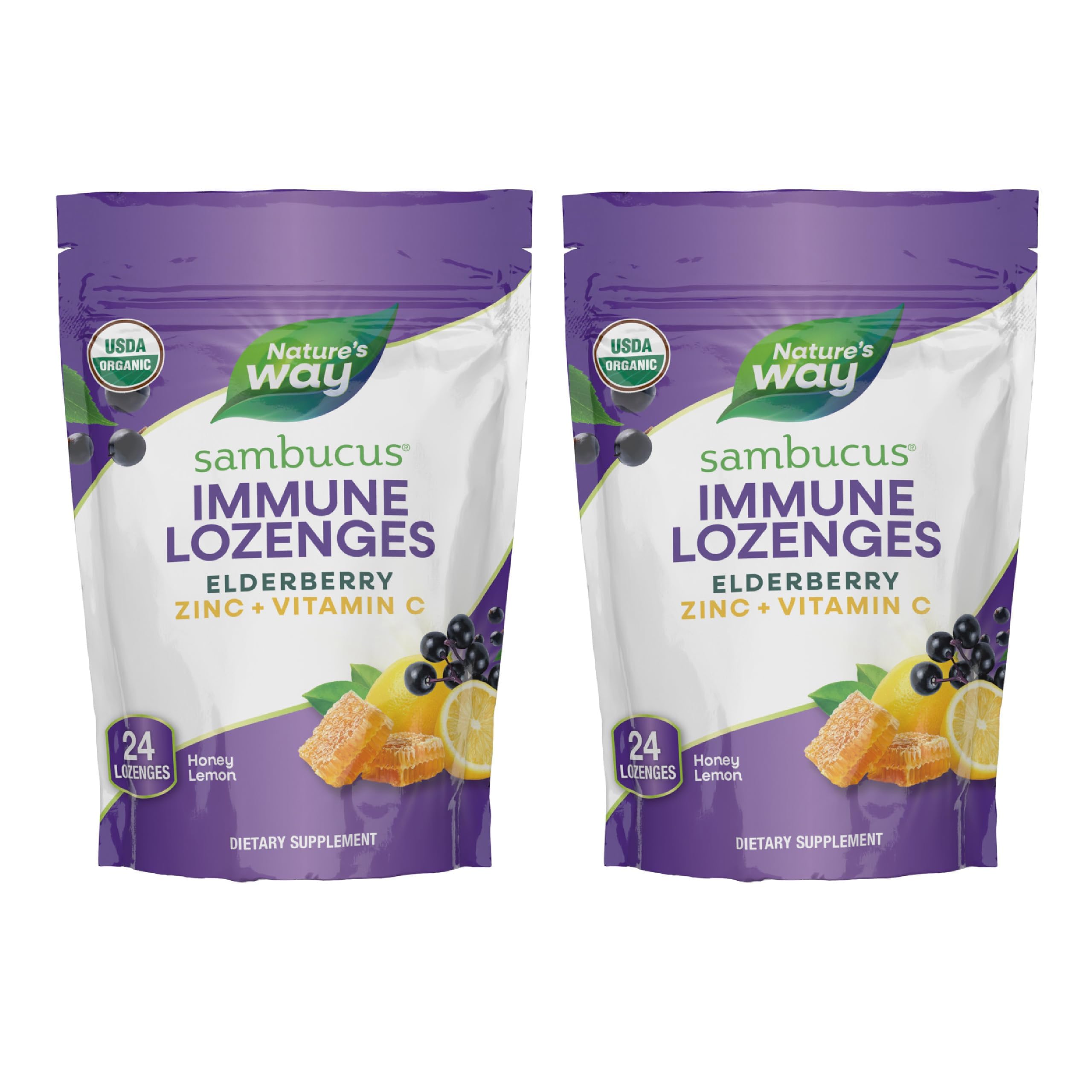 Nature's Way elderberry immune support