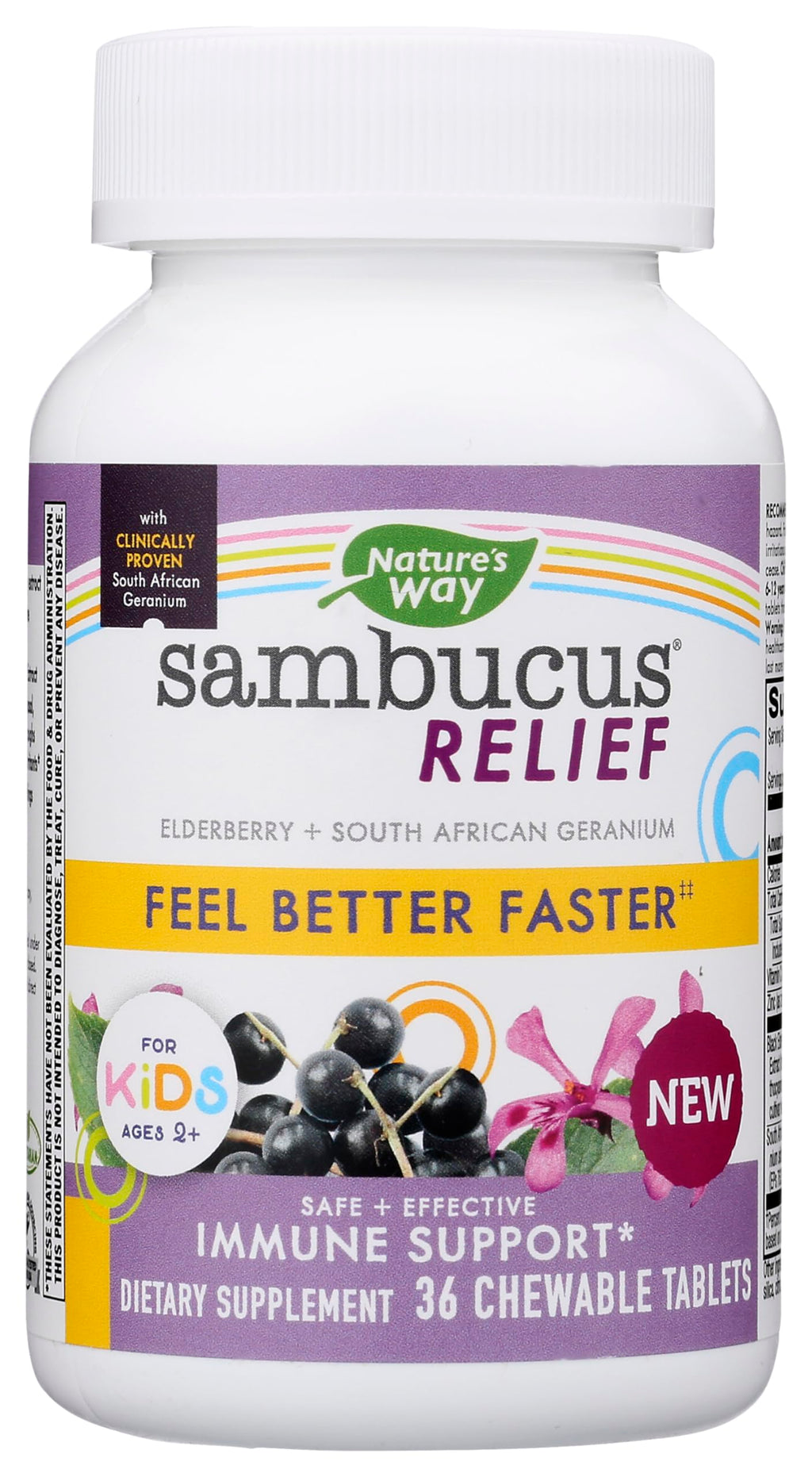 Nature's Way elderberry immune support