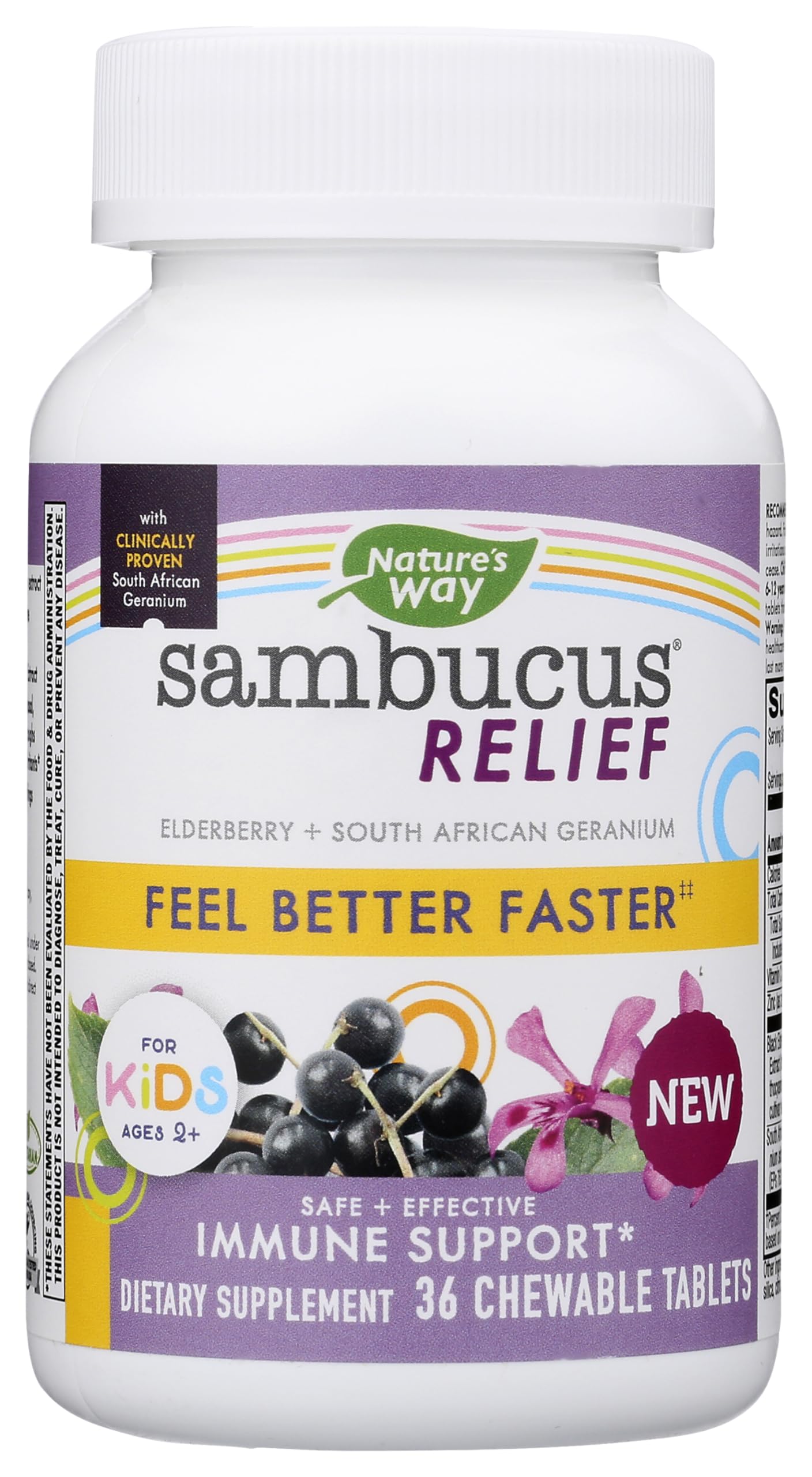 Nature's Way elderberry immune support
