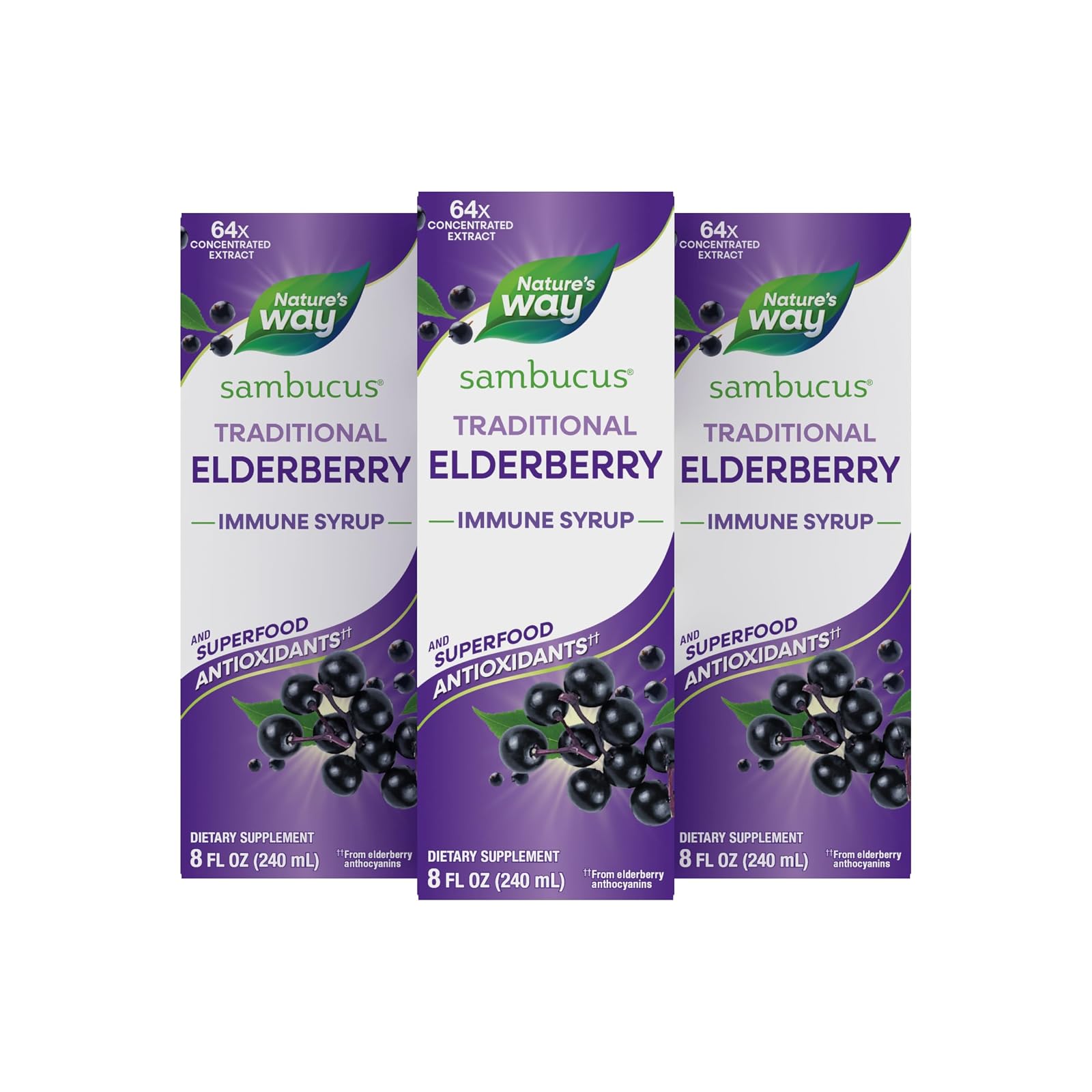 Nature's Way elderberry immune syrup
