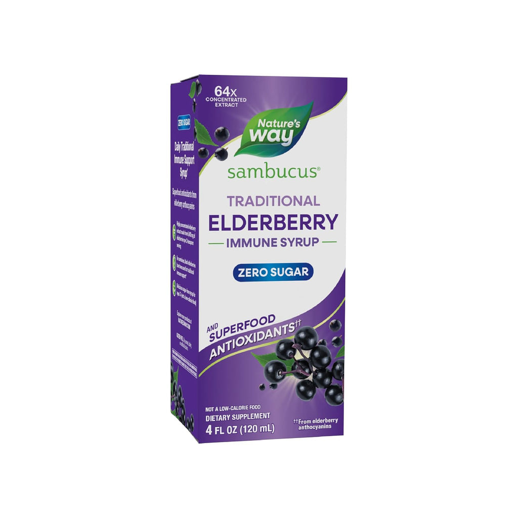 Nature's Way elderberry immune syrup