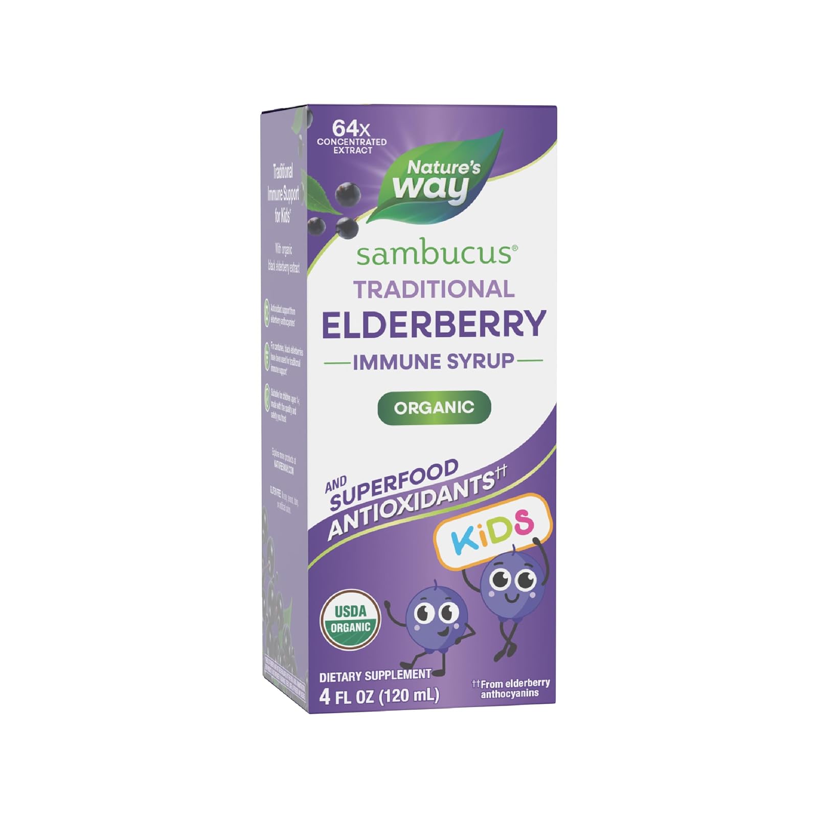 nature's way elderberry immune syrup