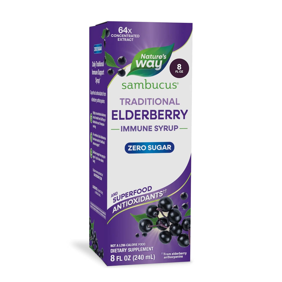 Nature's Way elderberry immune syrup