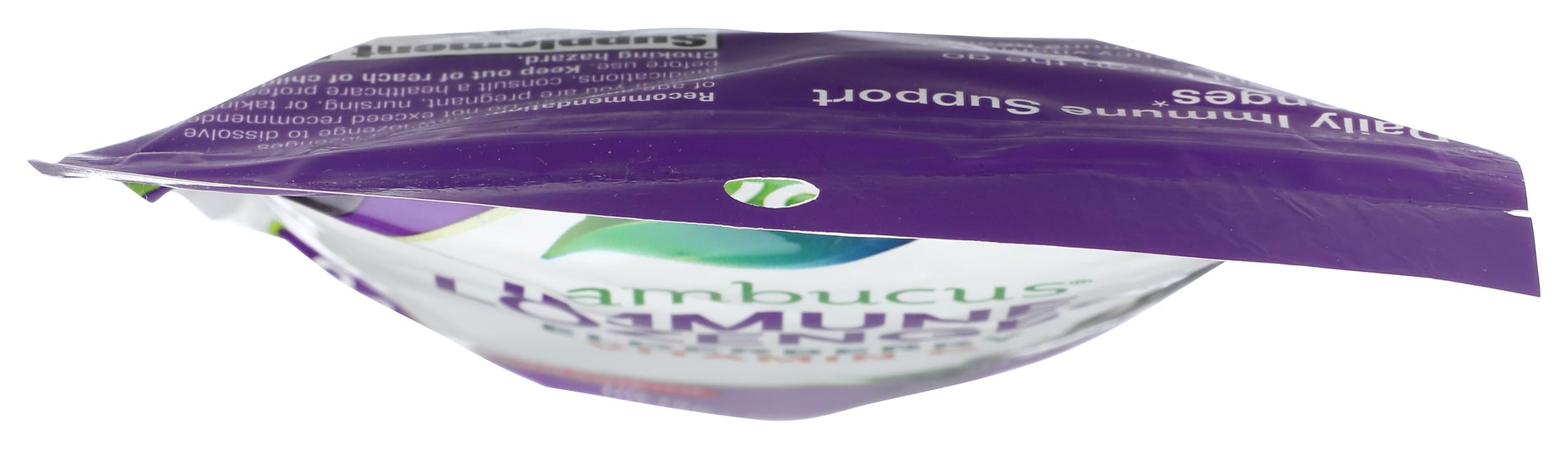 Nature's Way elderberry lozenges for seasonal health