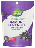 Nature's Way elderberry lozenges immune support