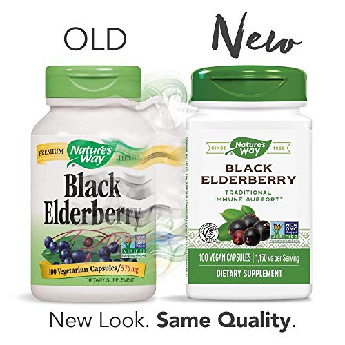 Nature's Way elderberry natural herbal remedy