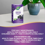 Nature's Way elderberry syrup for adults