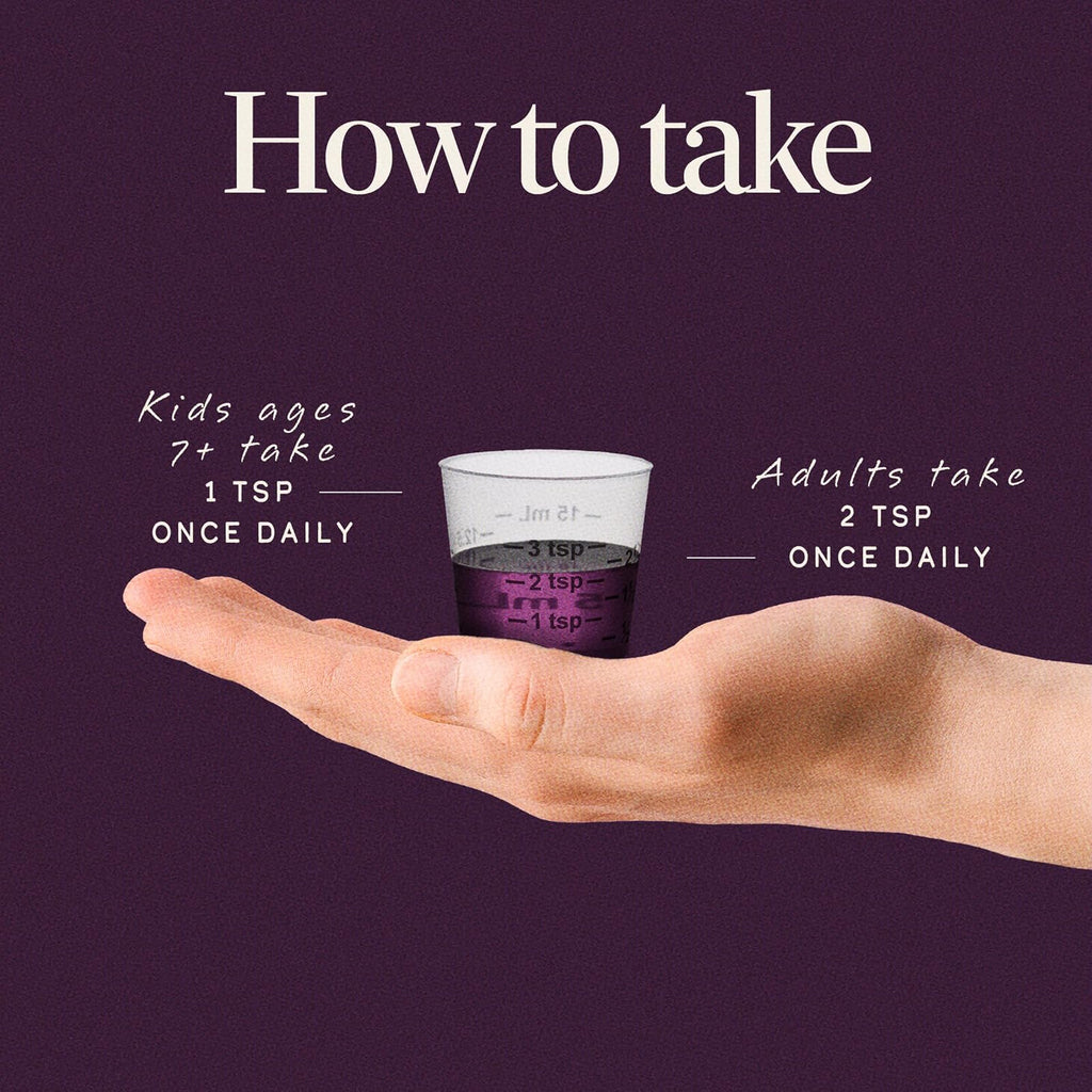 Nature's Way elderberry syrup for antioxidant boost