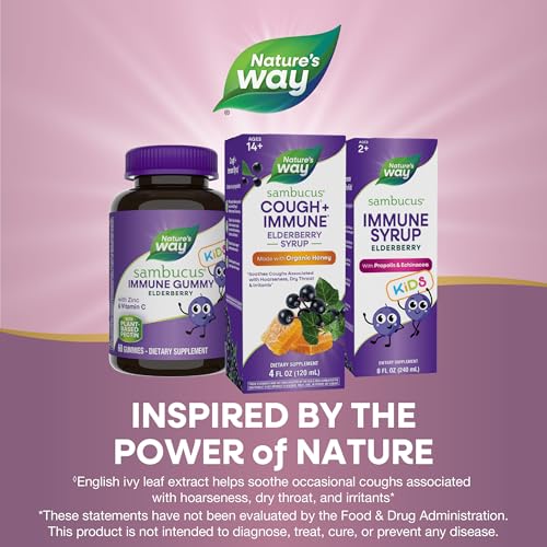 Nature's Way elderberry syrup for everyday health