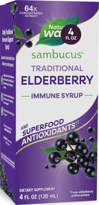 Nature's Way elderberry syrup for immunity