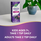Nature's Way elderberry syrup for kids