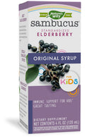 Nature's Way elderberry syrup for kids